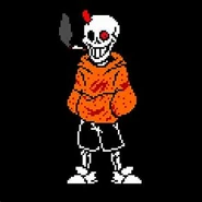 Papyrus (Horrorswap) | New Undertale Fanon AU Wiki | Fandom