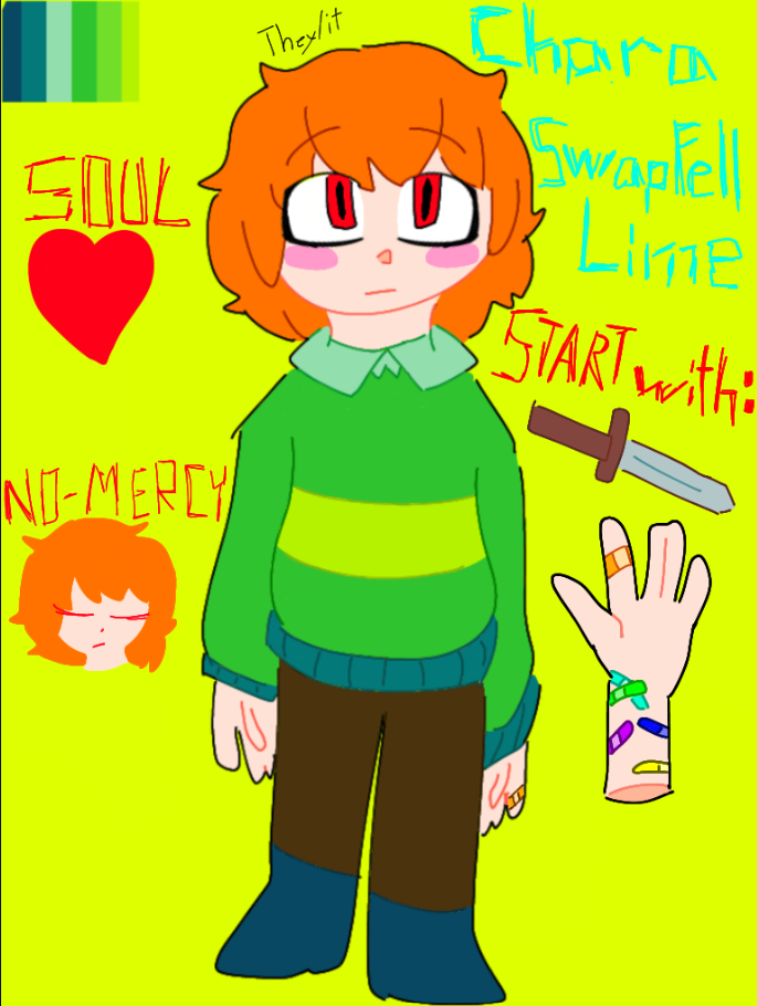 Category:Role Swap | New Undertale Fanon AU Wiki | Fandom