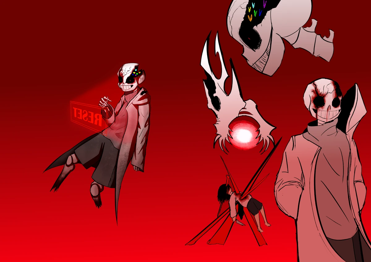 Infinitybreath!Sans | New Undertale Fanon AU Wiki | Fandom