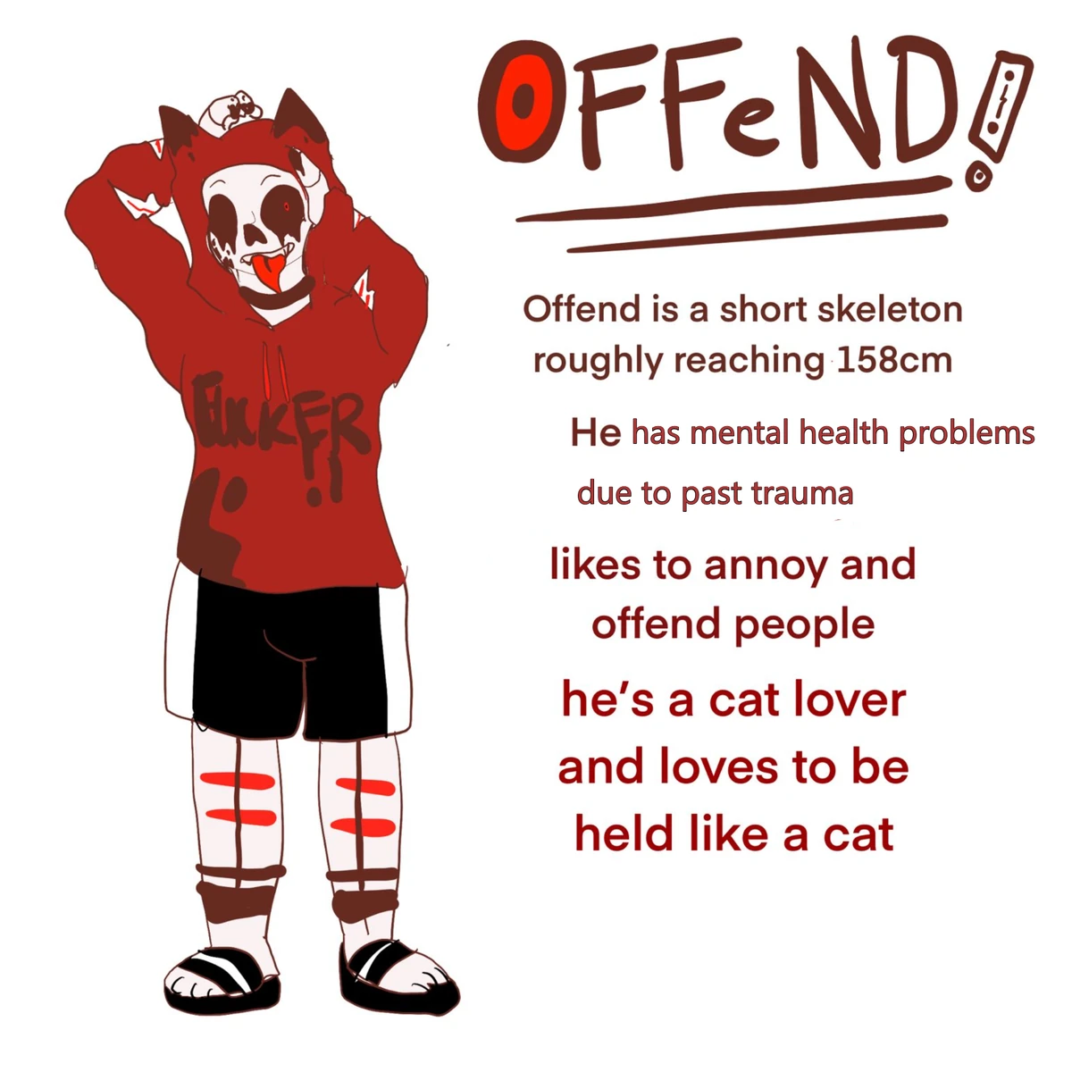 Offend Sans | New Undertale Fanon AU Wiki | Fandom