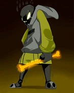 Sans (Negatale) | New Undertale Fanon AU Wiki | Fandom