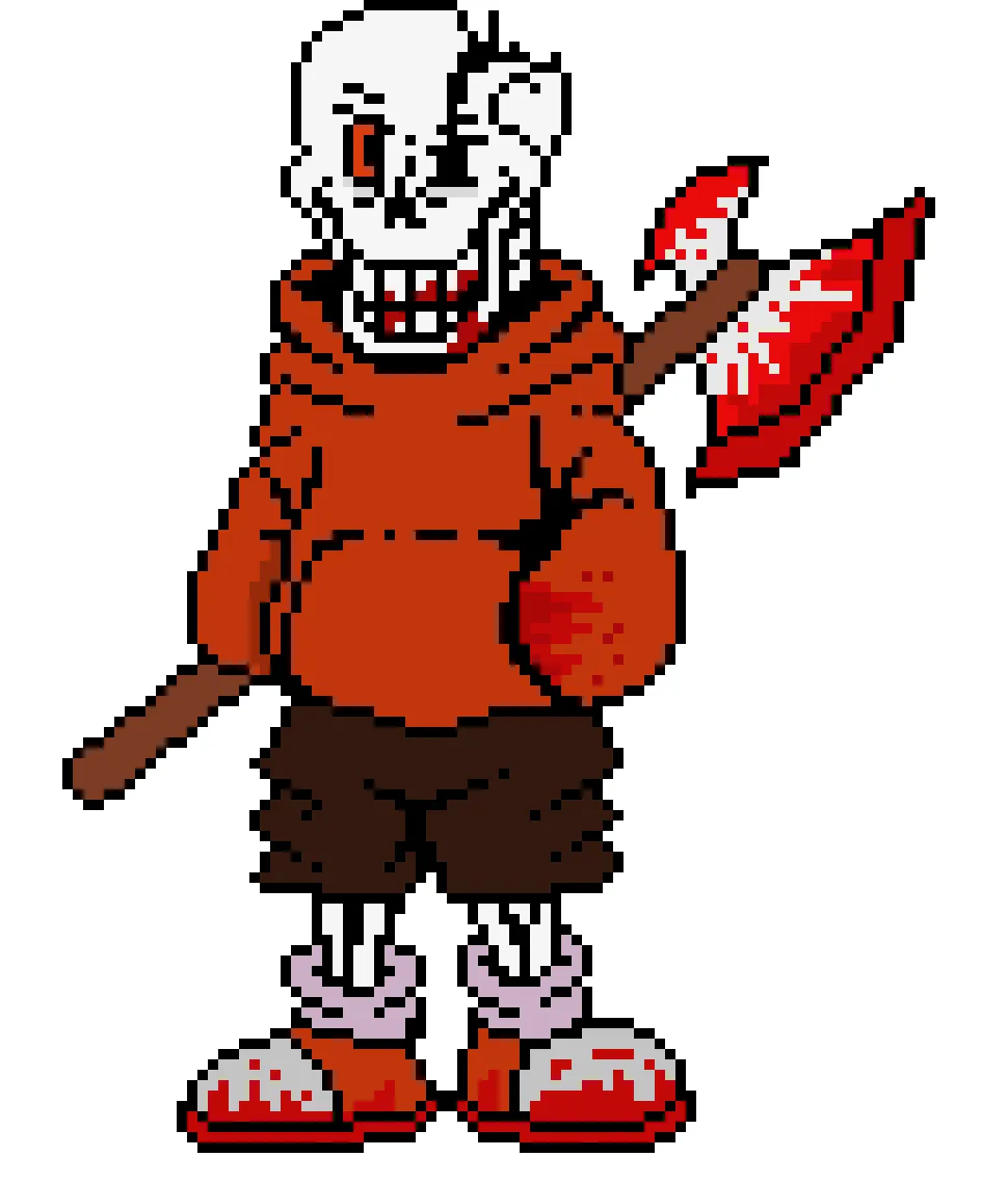 Papyrus (Horrorswap) | New Undertale Fanon AU Wiki | Fandom