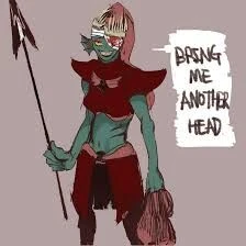 Undyne (Horrortale) | New Undertale Fanon AU Wiki | Fandom