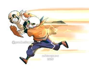 Slash! Sans | New Undertale Fanon AU Wiki | Fandom