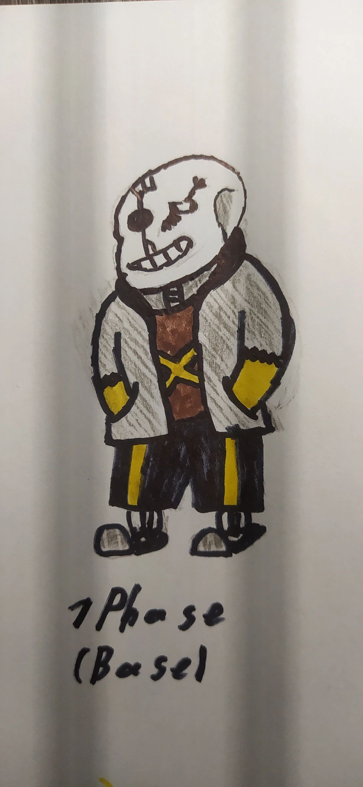 User blog:Abobusmonobuskak/yellow fire sans | New Undertale Fanon AU ...