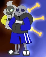 Sans (Negatale) | New Undertale Fanon AU Wiki | Fandom