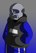 Sans (Negatale) | New Undertale Fanon AU Wiki | Fandom