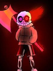 Magma!Sans | New Undertale Fanon AU Wiki | Fandom