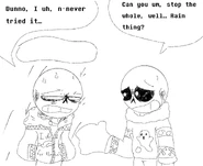 Sans/GD!Negatale | New Undertale Fanon AU Wiki | Fandom