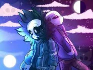 Ganz!Sans | New Undertale Fanon AU Wiki | Fandom