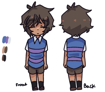 Undertale Frisk Meets