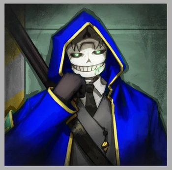 Corrupt!Sans | New Undertale Fanon AU Wiki | Fandom