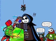 Christmas Party AU | New Undertale Fanon AU Wiki | Fandom