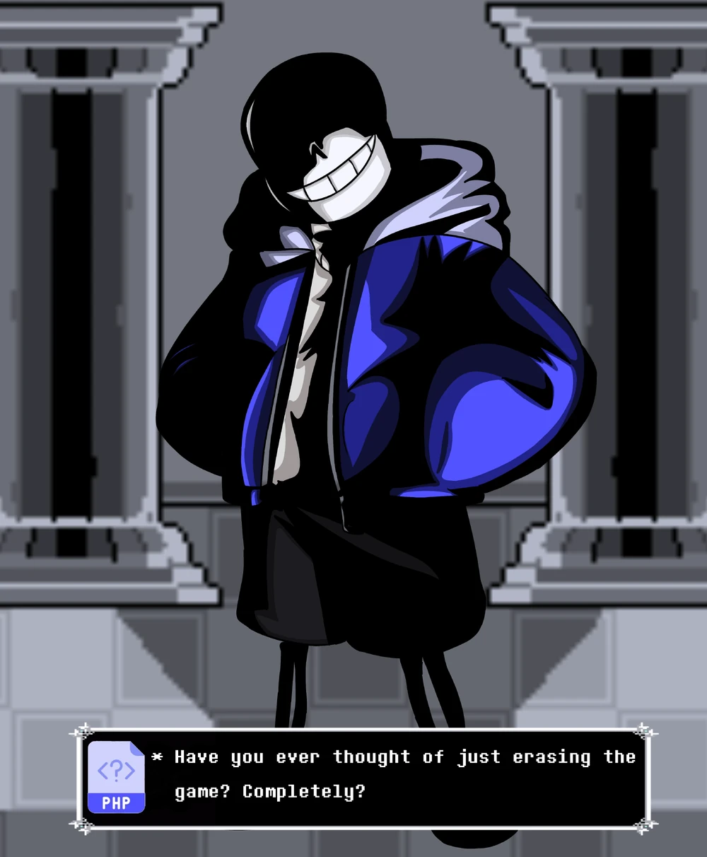 PHP Sans File | New Undertale Fanon AU Wiki | Fandom
