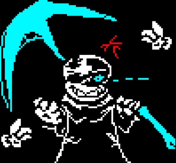 Undertale:Hardmode:Times goes by Error | New Undertale Fanon AU Wiki ...