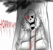 Papyrus (Horrorswap) | New Undertale Fanon AU Wiki | Fandom