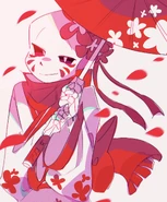 The Red Lady | New Undertale Fanon AU Wiki | Fandom