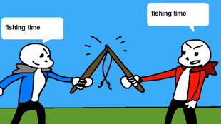 Sans/HardTale | New Undertale Fanon AU Wiki | Fandom