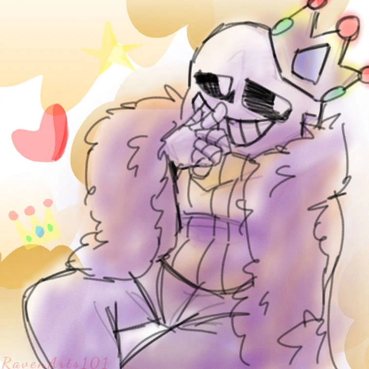 Potato King Sans | New Undertale Fanon AU Wiki | Fandom