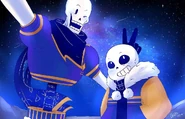 Sans (Outertale) | New Undertale Fanon AU Wiki | Fandom