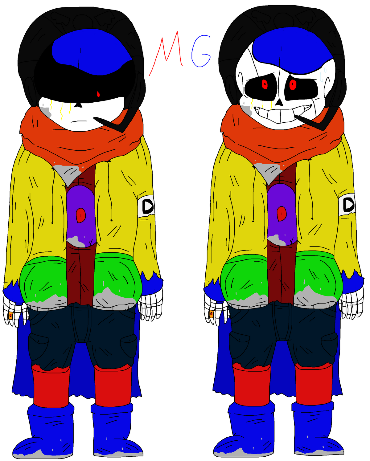 Sans/Dusttale/A Megalo-Tale | New Undertale Fanon AU Wiki | Fandom