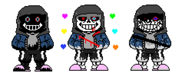 Trio of The Dusted Gods | New Undertale Fanon AU Wiki | Fandom