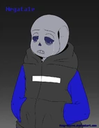 Sans (Negatale) | New Undertale Fanon AU Wiki | Fandom