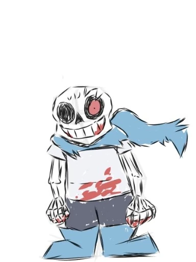Sans/HorrorSwap | New Undertale Fanon AU Wiki | Fandom