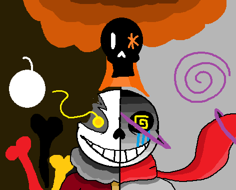 Explosion!Tale | New Undertale Fanon AU Wiki | Fandom