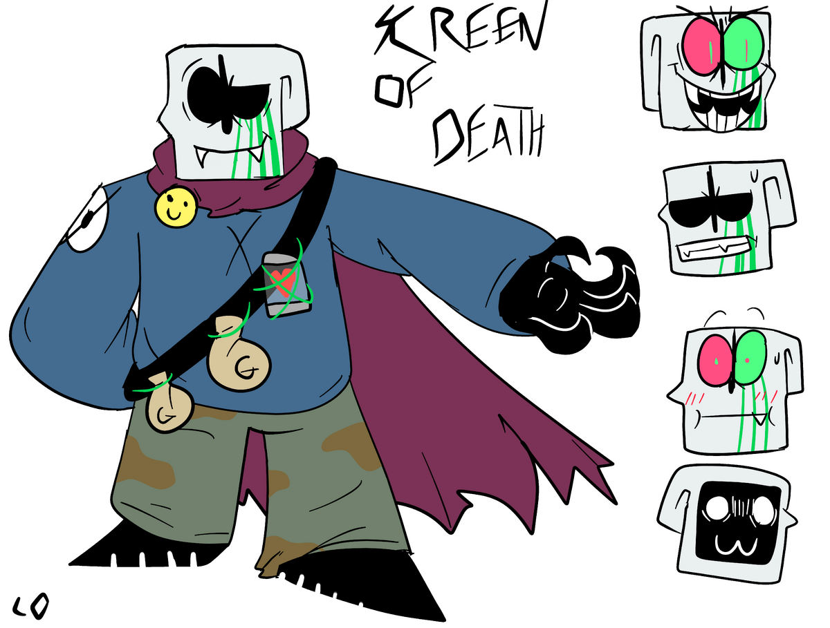 Screen Of Death!Sans | New Undertale Fanon AU Wiki | Fandom