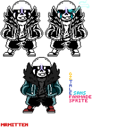 Ganz!Sans | New Undertale Fanon AU Wiki | Fandom