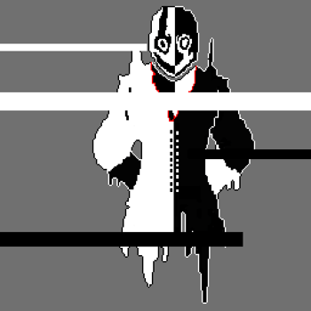 SplitVoid!Gaster | New Undertale Fanon AU Wiki | Fandom