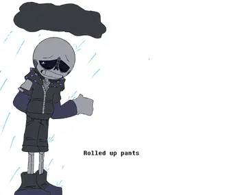 Sans/GD!Negatale | New Undertale Fanon AU Wiki | Fandom