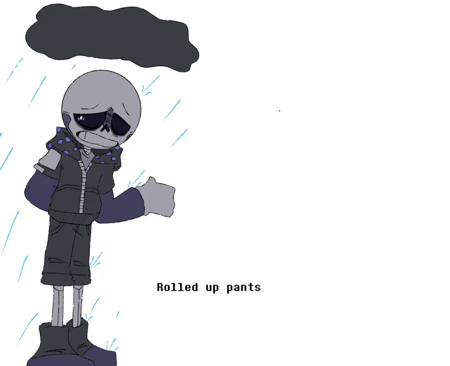 Sans/GD!Negatale | New Undertale Fanon AU Wiki | Fandom