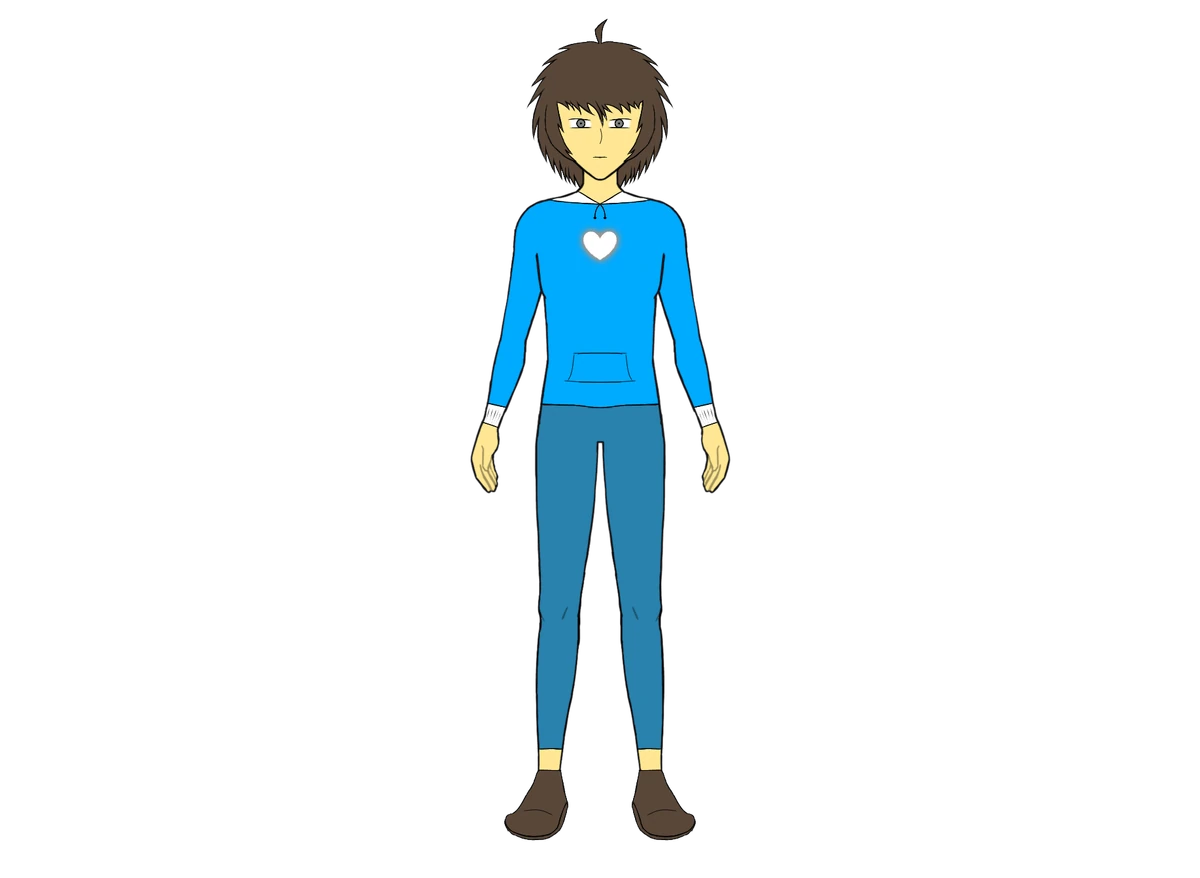Frisk/SynchroTale | New Undertale Fanon AU Wiki | Fandom