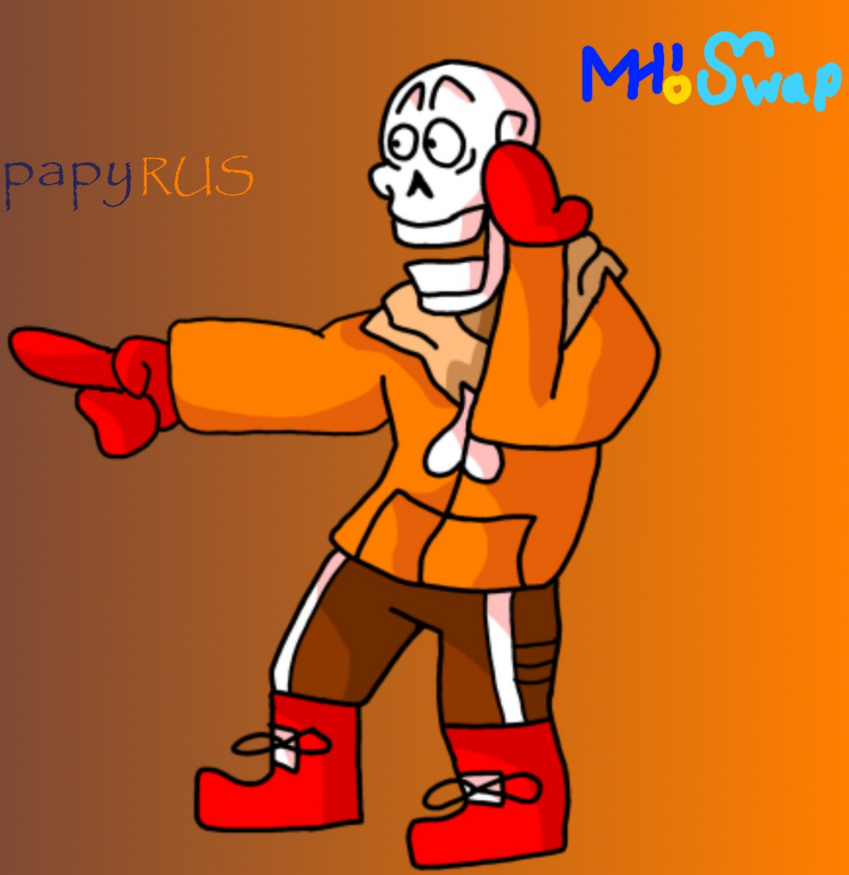 Papyrus/MH!Underswap | New Undertale Fanon AU Wiki | Fandom