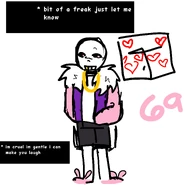 Freaky Sans | New Undertale Fanon AU Wiki | Fandom