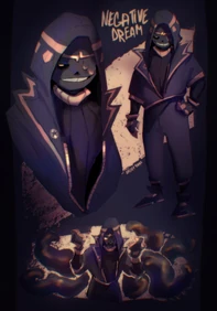 Negative Dream Sans | New Undertale Fanon AU Wiki | Fandom