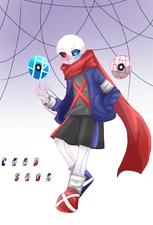 Absolute!Sans | New Undertale Fanon AU Wiki | Fandom