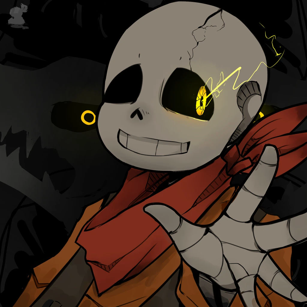 Sans/Negativetale | New Undertale Fanon AU Wiki | Fandom