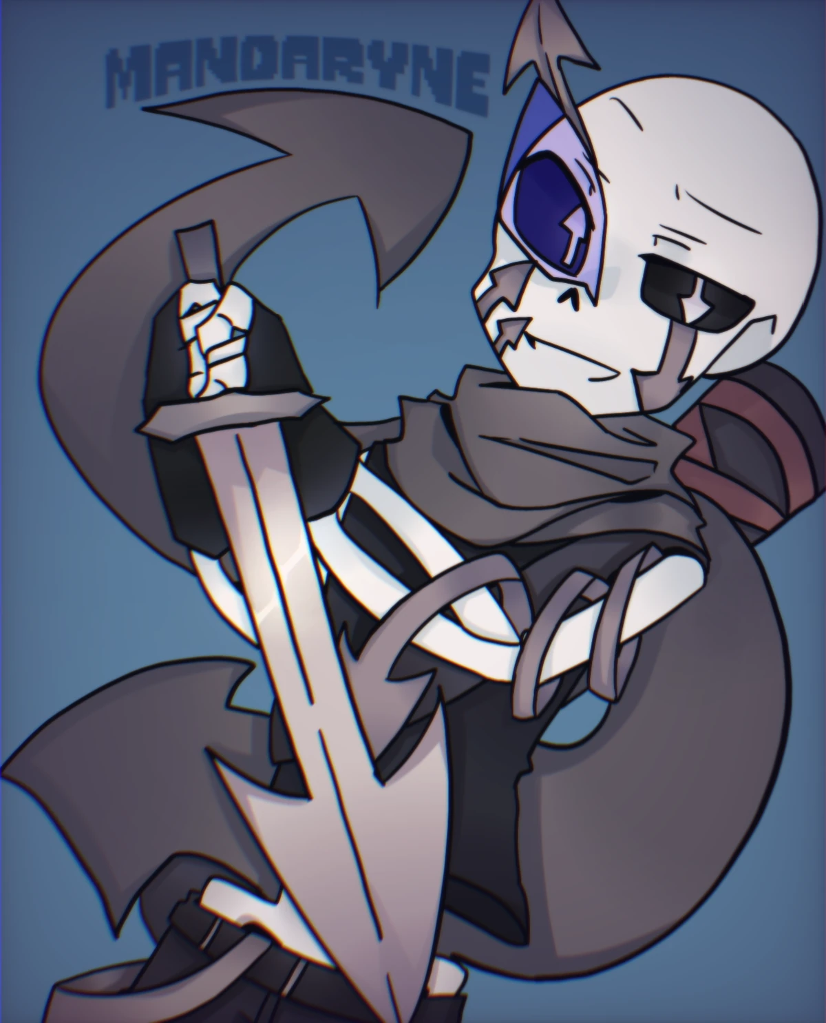 Cursor!Sans | New Undertale Fanon AU Wiki | Fandom