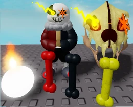 Explosion!Tale | New Undertale Fanon AU Wiki | Fandom