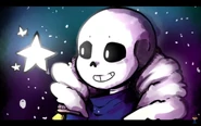 Sans (Outertale) | New Undertale Fanon AU Wiki | Fandom