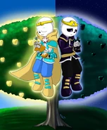 Dream!Sans | New Undertale Fanon AU Wiki | Fandom