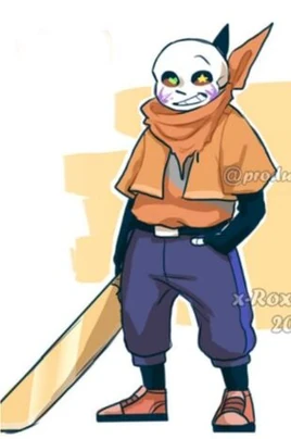 Slash! Sans | New Undertale Fanon AU Wiki | Fandom