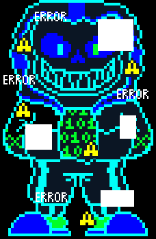 Viral Error!Sans | New Undertale Fanon AU Wiki | Fandom