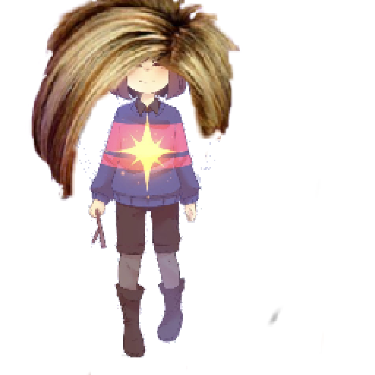 Karen!Frisk | New Undertale Fanon AU Wiki | Fandom