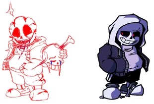Insanity Sans/Undertale: Insanity | New Undertale Fanon AU Wiki | Fandom