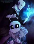 Ganz!Sans | New Undertale Fanon AU Wiki | Fandom