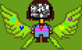 Fusion!Frisk | New Undertale Fanon AU Wiki | Fandom